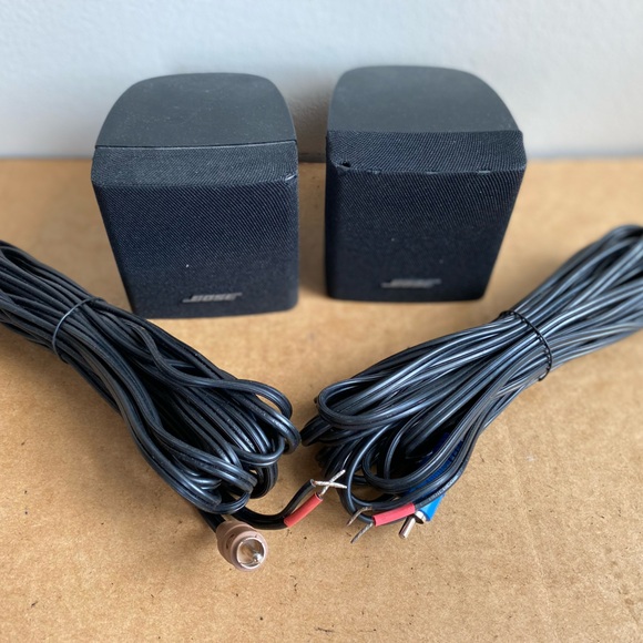 Bose | Portable Audio & Video | Bose Freespace 3 Surface Satellite Speakers | Poshmark